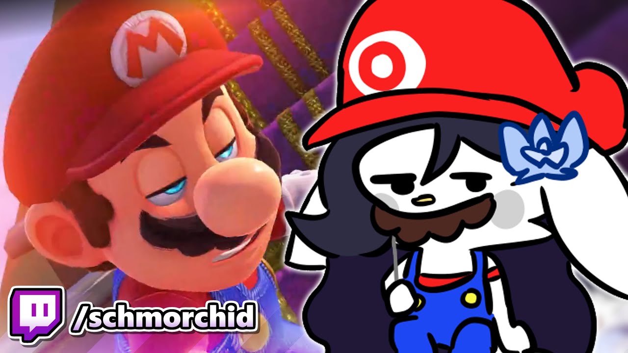 Orchid Plays SUPER MARIO ODYSSEY in 2023 - YouTube