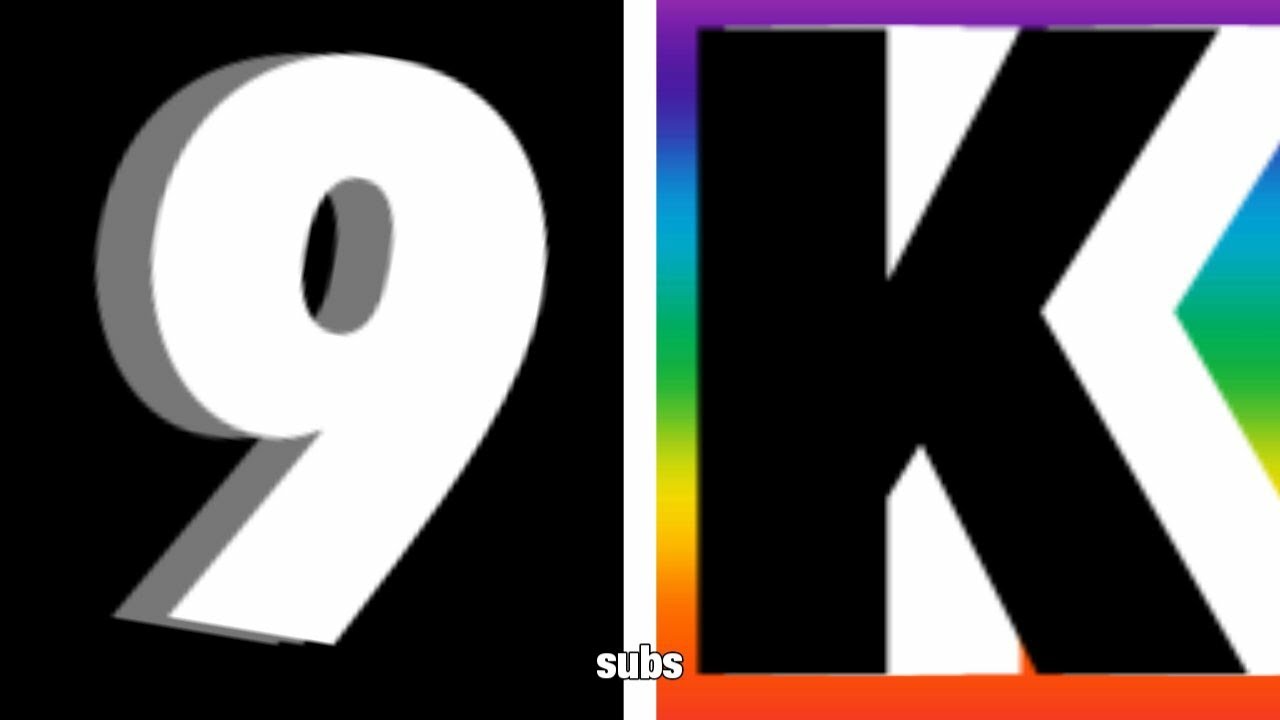 9K subs (im still doing Font Lore) - YouTube