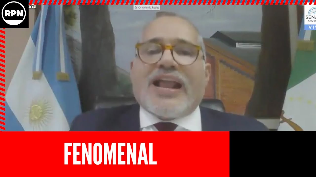 Antonio Rodas EN LLAMAS le cantò las 40 a senadores de Juntos por el ...