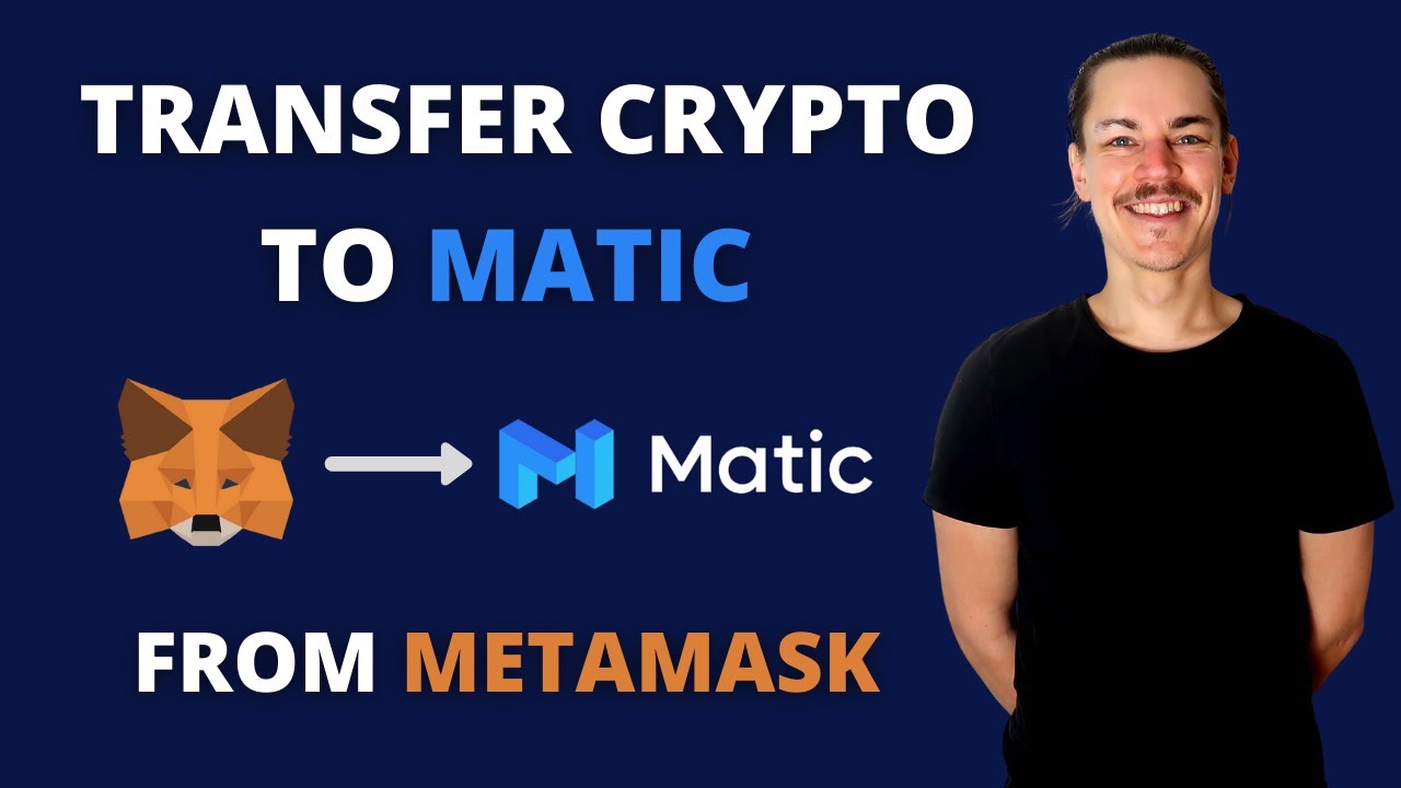 How To Transfer Crypto To MATIC Network From MetaMask Wallet (TUTORIAL ...