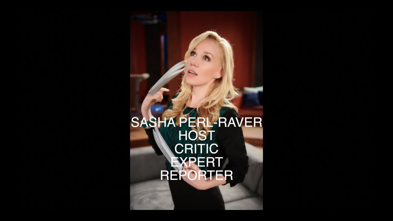 Sasha Perl-Raver Entertainment Reporter and Host Reel - YouTube