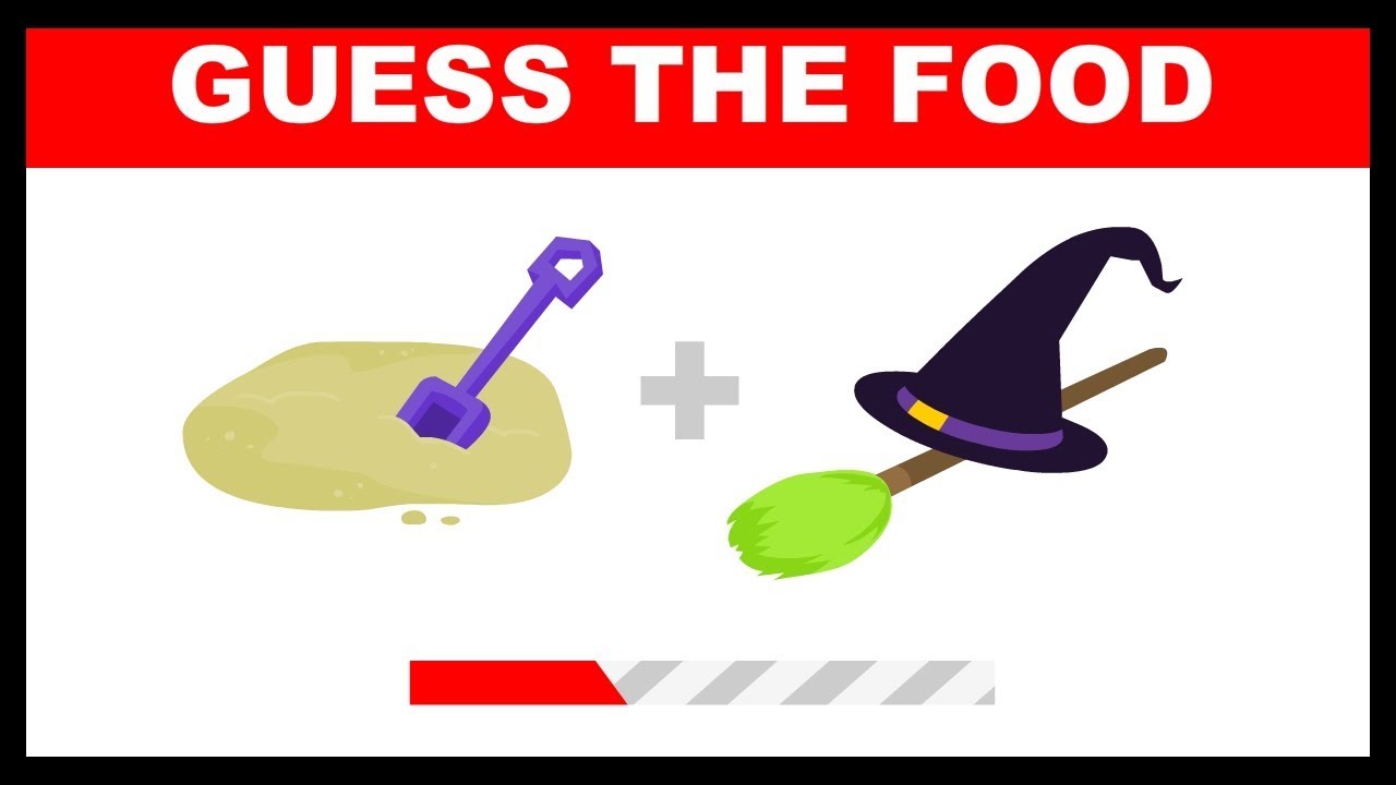 Guess The FOOD CHALLENGE!!! Can you guess the FOOD by EMOJI??? - YouTube