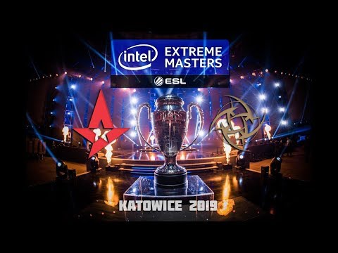 Astralis vs  NiP / Intel Extreme Masters Katowice 2019 [PT-BR]