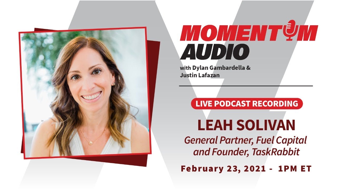 Momentum Audio LIVE feat. Leah Solivan - YouTube