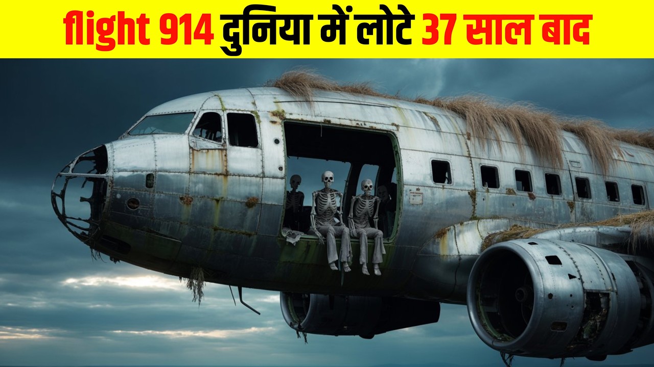 3 रहस्यमई हवाई जहाज़ की घटना | Mysterious airplane incident | Mystery ...