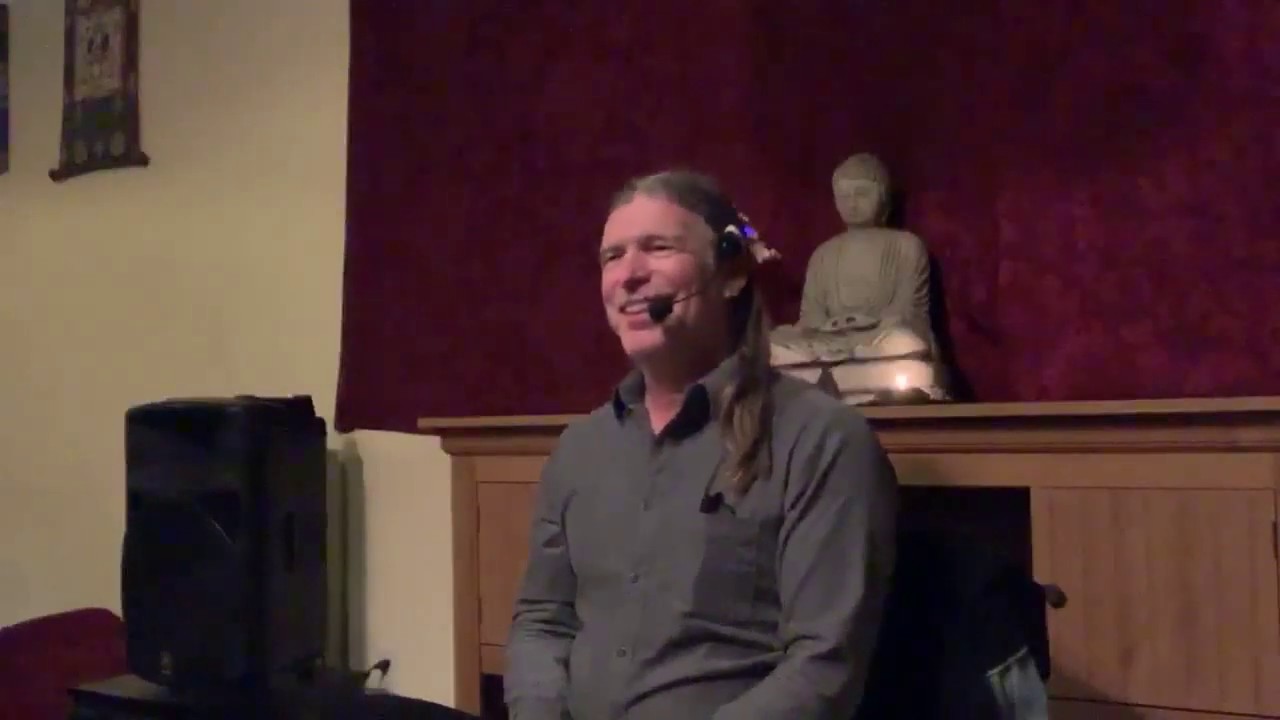 Michael Taft at SFDC - Jan 3, 2018 - "Destroy All Meditation Systems ...