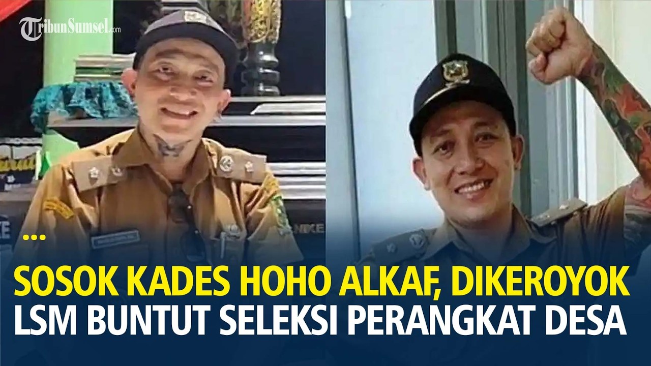 Sosok Kades Hoho Alkaf, Dikeroyok LSM Buntut Seleksi Perangkat Desa ...