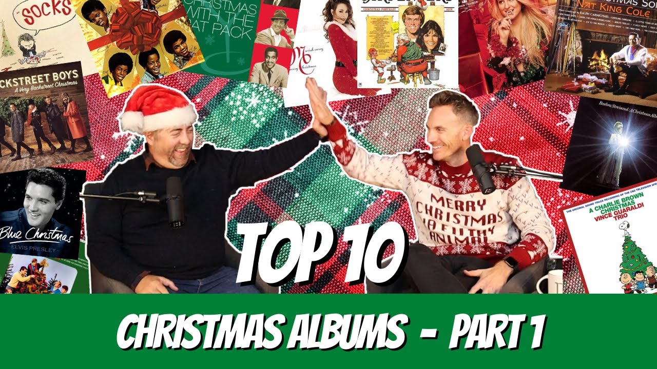 Top 10 Christmas Albums - Part 1 (Full Episode) | The #1 Christmas ...