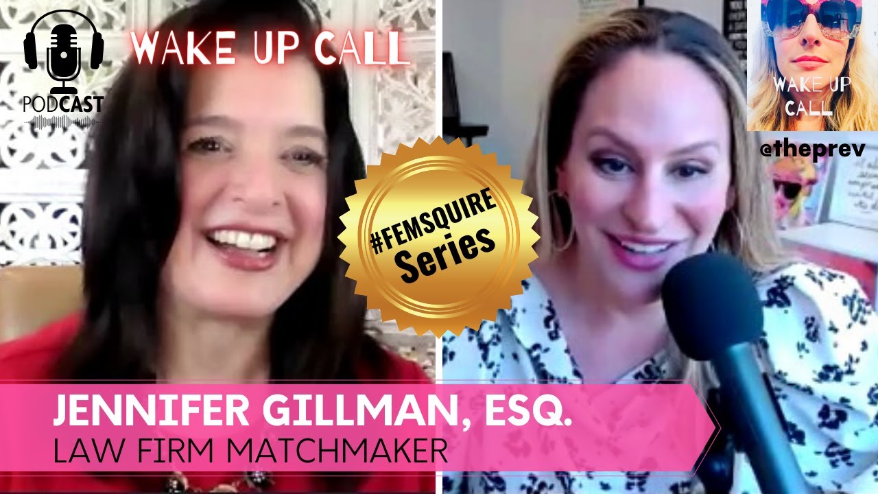 #FEMSQUIRE Series: Law Firm Matchmaker Jennifer Gillman, Esq. - YouTube
