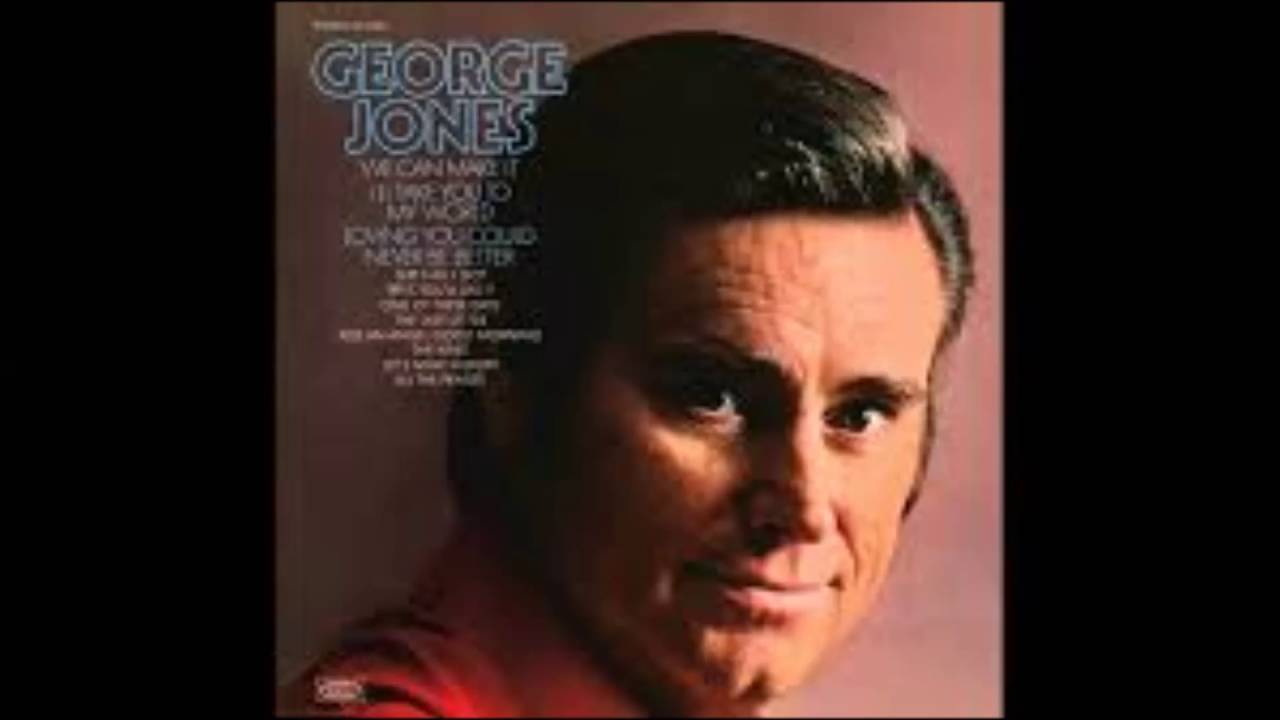 George Jones - Self titled (1971) ALBUM CD - YouTube