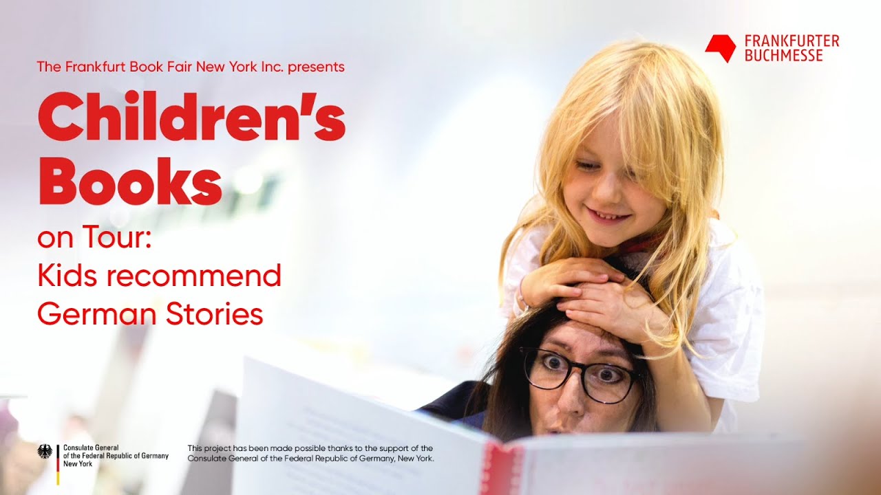 Children's Books on Tour - Kids recommend German Stories: Video ...
