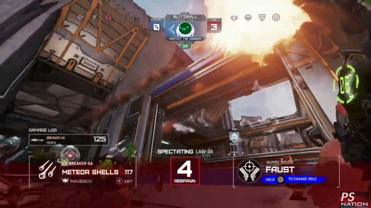 LawBreakers (PS4) gameplay - E3 2017 - YouTube