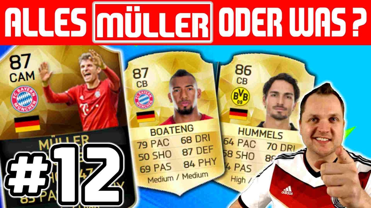 ALLES MÜLLER ODER WAS? - Noch mehr WELTMEISTER AM START #12 [FIFA 16] - YouTube