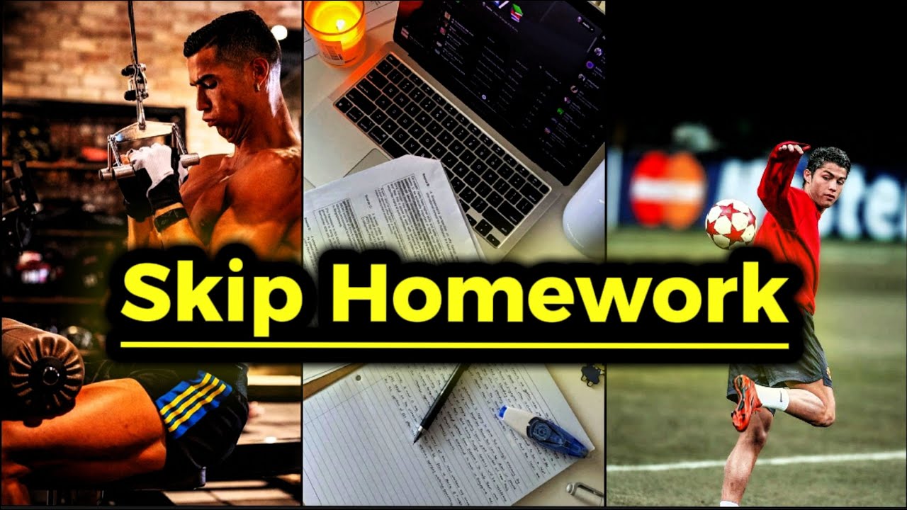 How To Balance School and Football - YouTube
