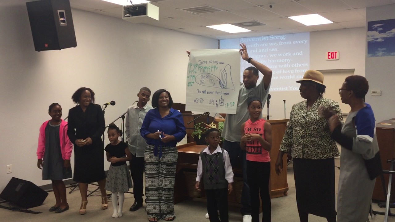 Oasis of Hope SDA Youth AY Program - YouTube