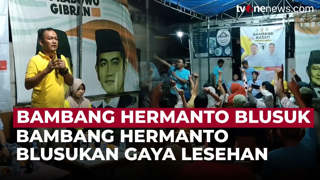 Cara Bambang Hermanto Blusukan Duduk Lesehan Bersama Petani | OneNews ...