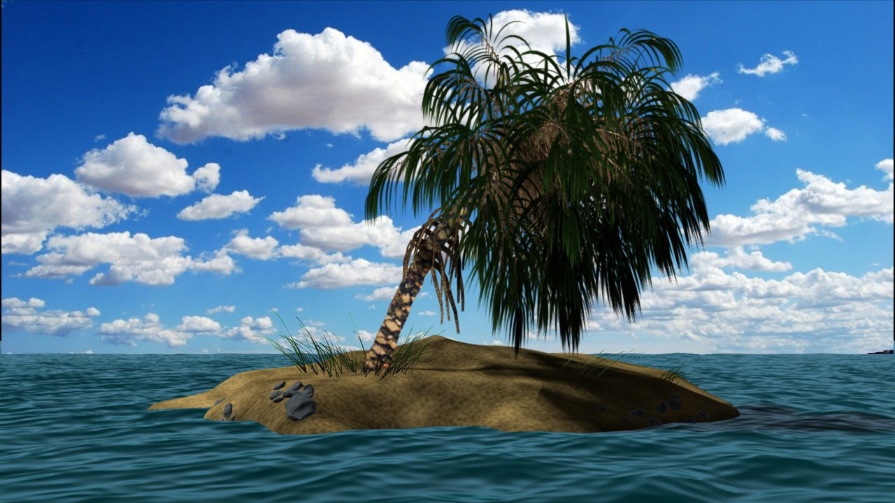 Ocean Water in Maya - YouTube