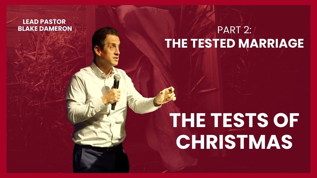 The Tests of Christmas Part 2 - Blake Dameron - YouTube