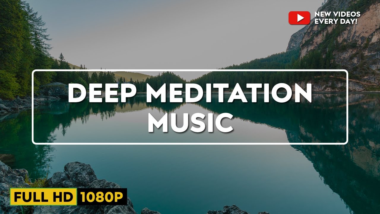 Healing Waves: Deep Meditation Music for Inner Peace and Tranquility ...