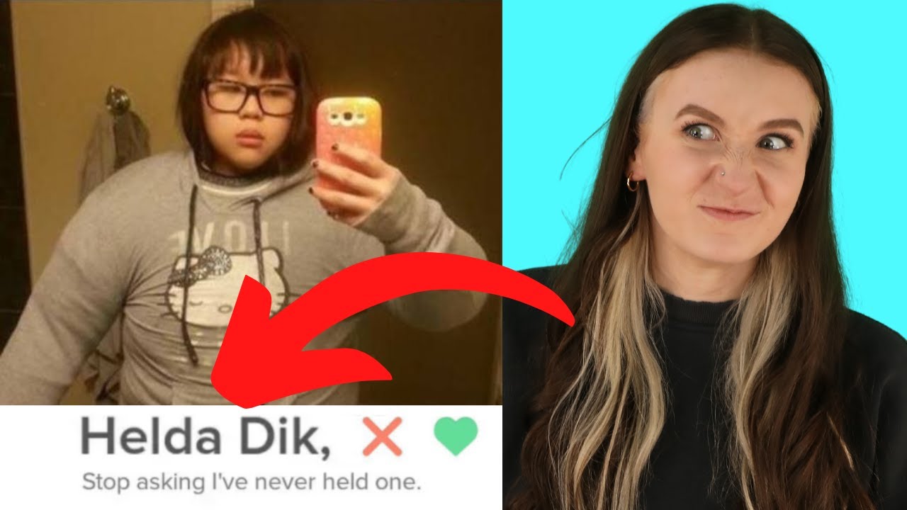 CRAZIEST Dating Profiles On The Internet - Part 2 - YouTube