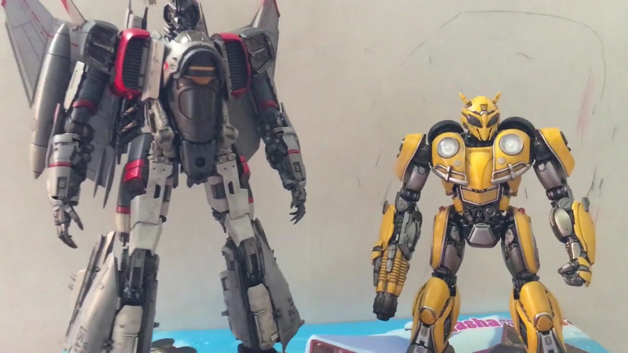 ThreeA / ThreeZero / 3A Transformers Blitzwing & Bumblebee DLX Scale Part II - YouTube