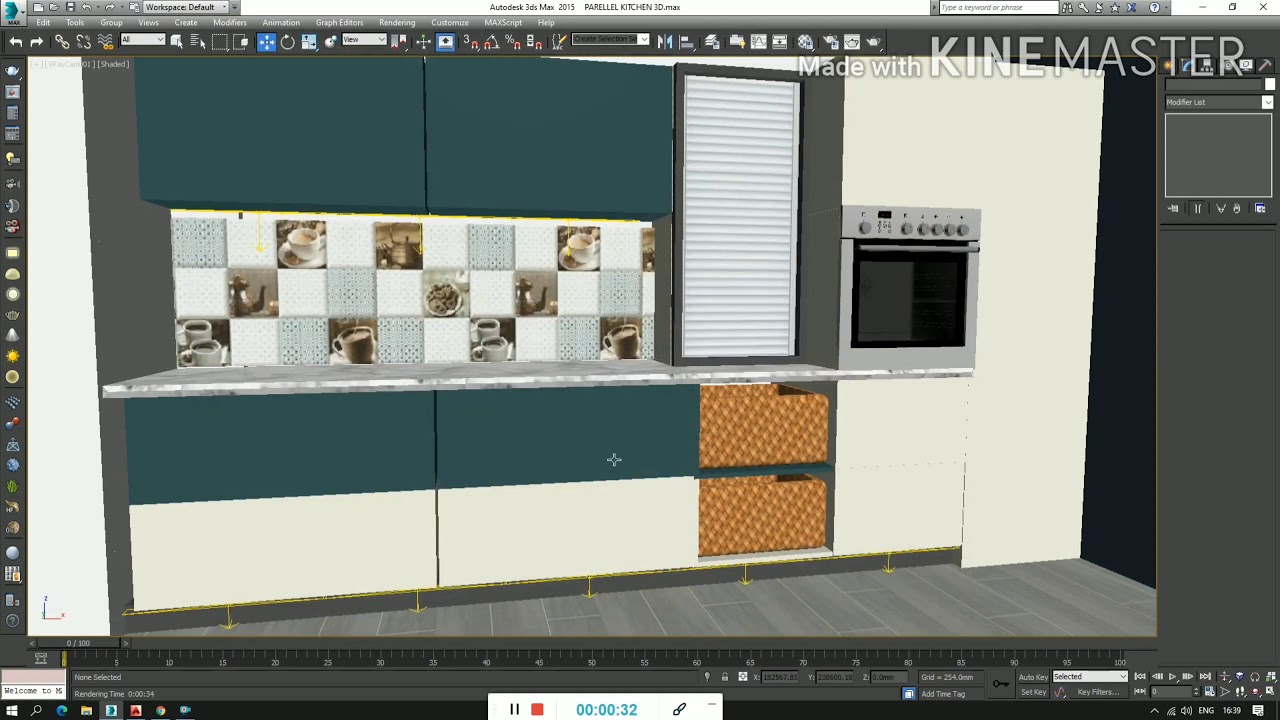 Interior sun light tutorial in 3ds max and vray - YouTube