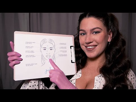 ASMR | Botox Appt 💉 Soft Spoken Roleplay with Gloves