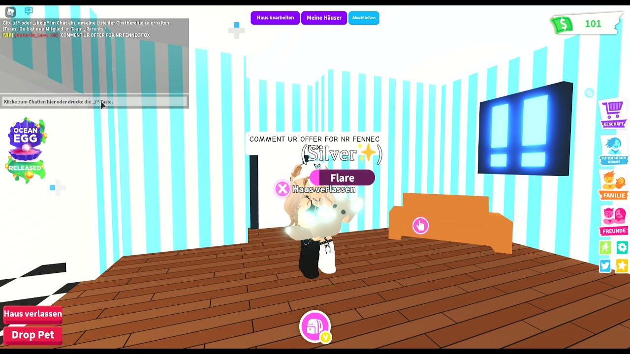 COMMENT UR OFFER FOR NR FENNEC FOX - YouTube