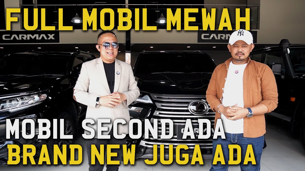 KUMPULAN MOBIL BOS BOS‼️TEMPATNYA MOBIL BOS BESAR HANYA DI CAR MAX ...