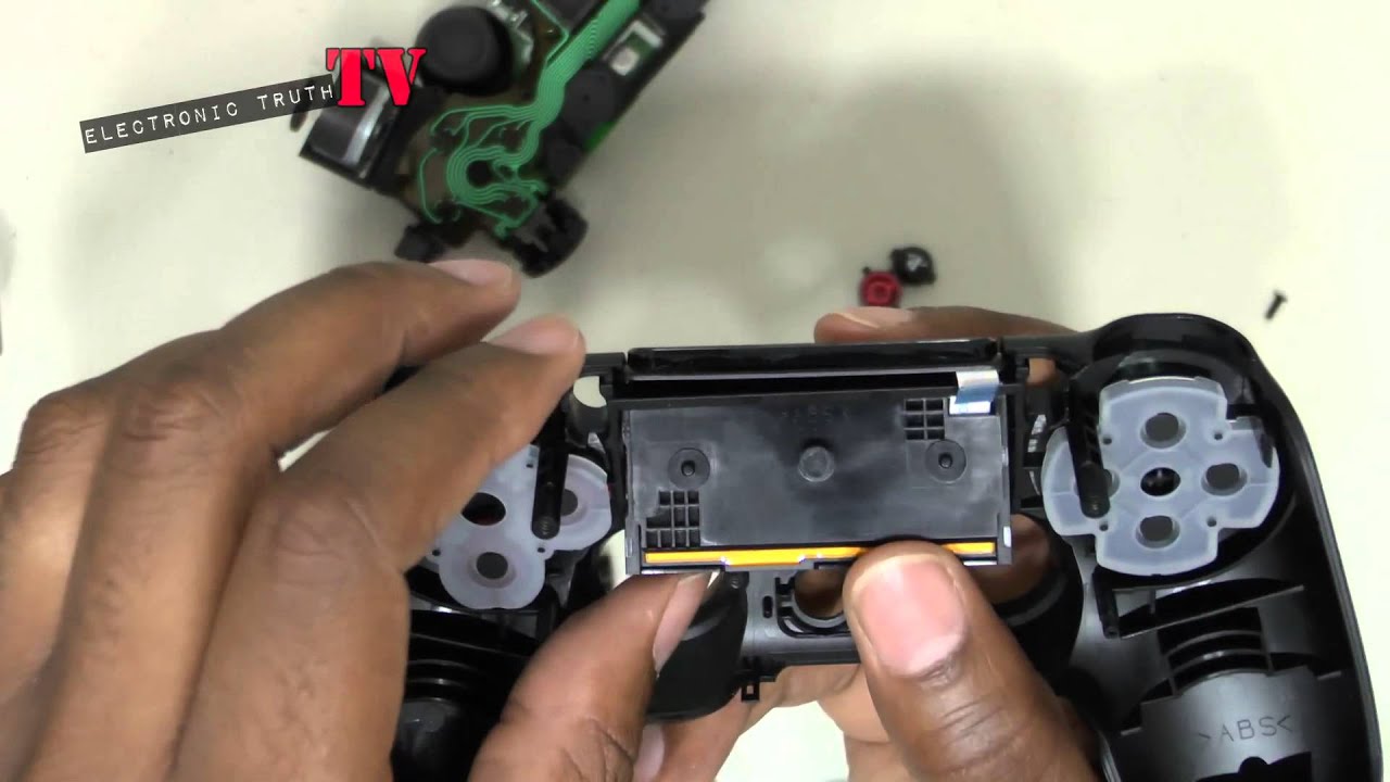 How to Mod a PS4 Controller Tear Down Part 3 - YouTube
