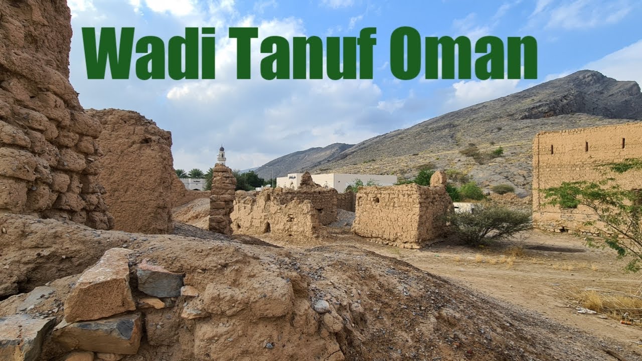 Wadi Tanuf Oman Tourist Attraction 2160p | Vlog | shafiqanjumchannel ...