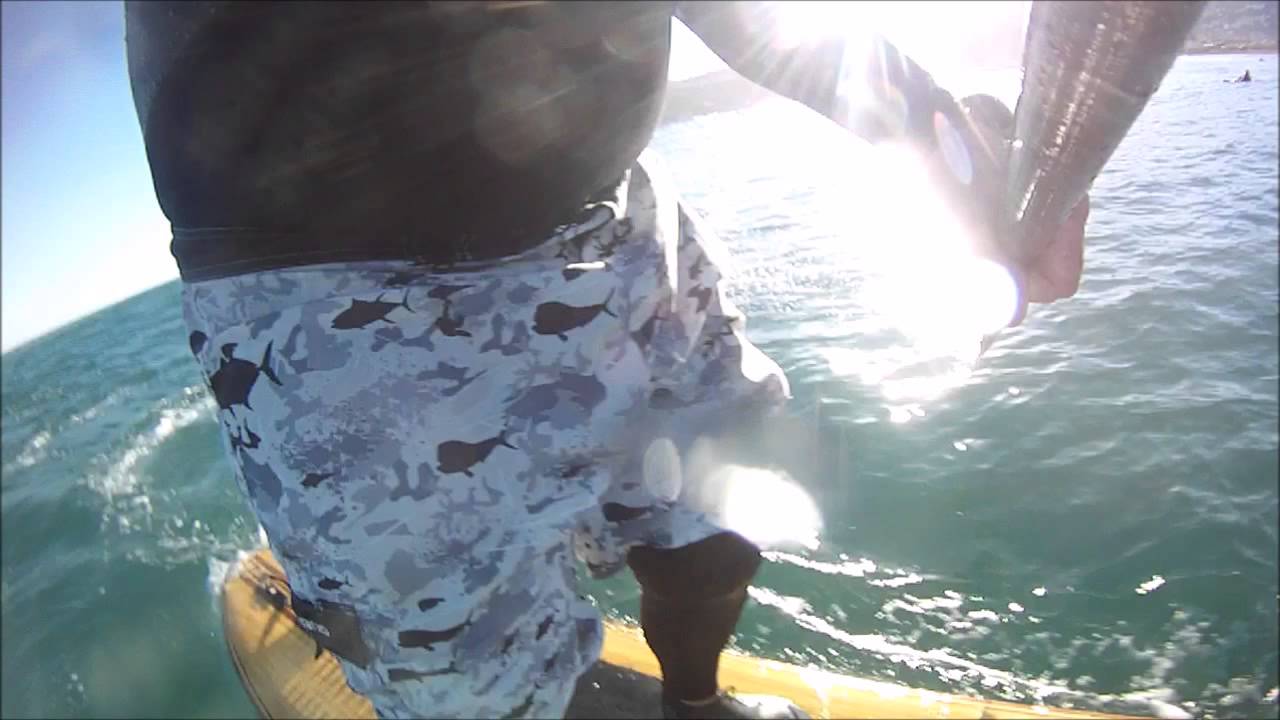 SUP Paddle disaster - YouTube