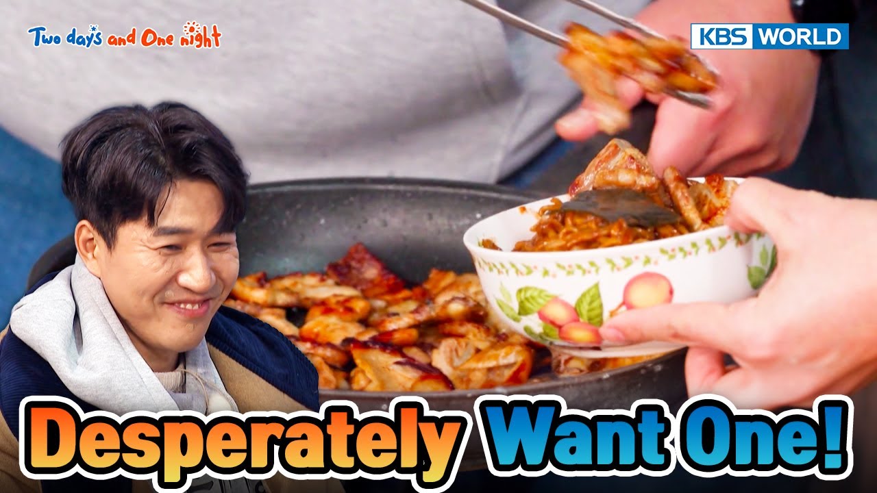 Desperately Want One! [Two Days and One Night 4 Ep217-1] | KBS WORLD TV ...