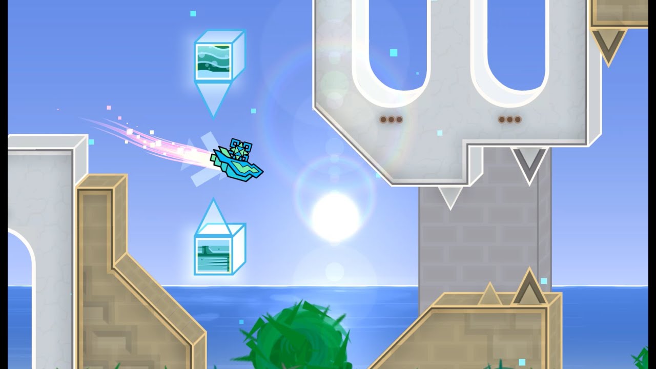 GD | Summer Nights (FULL LAYOUT & Deco Preview #1) - YouTube