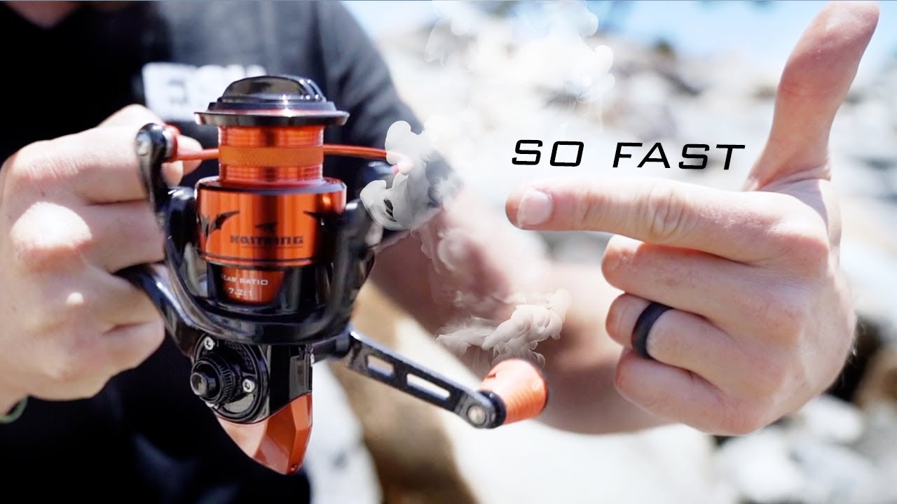 FAST SPINNING REELS (What GOOD is it for YOU?!) - YouTube