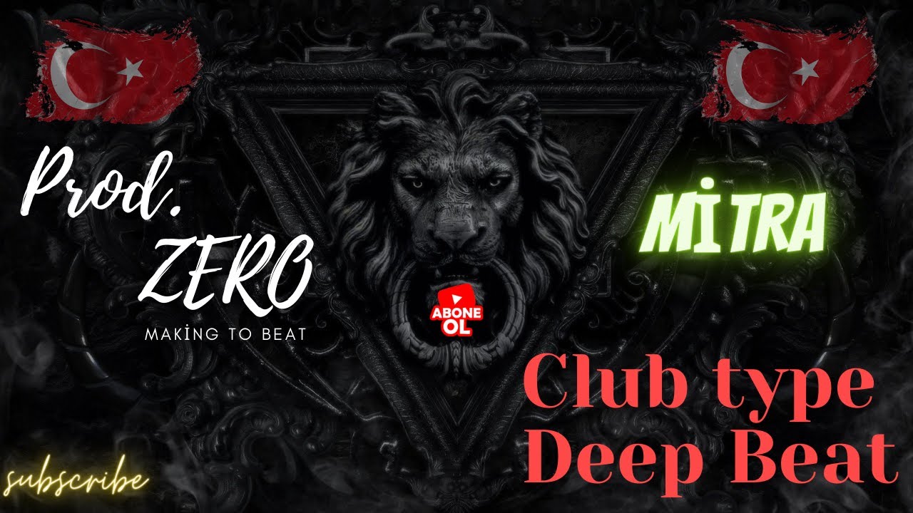 Prod. ZERO - MİTRA Club type Deep Beat ( Official Audio ) - YouTube
