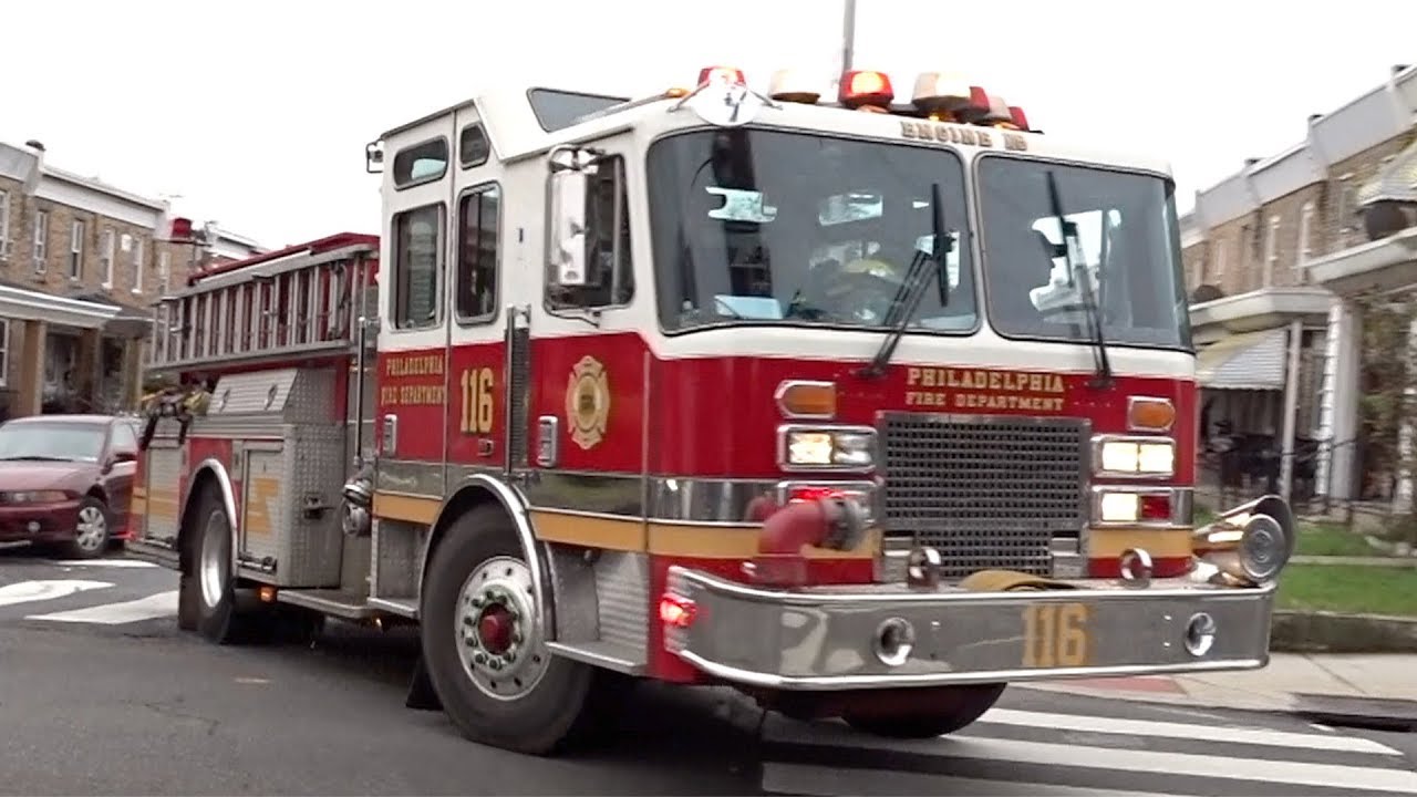 PFD Engine 52 Responding - YouTube