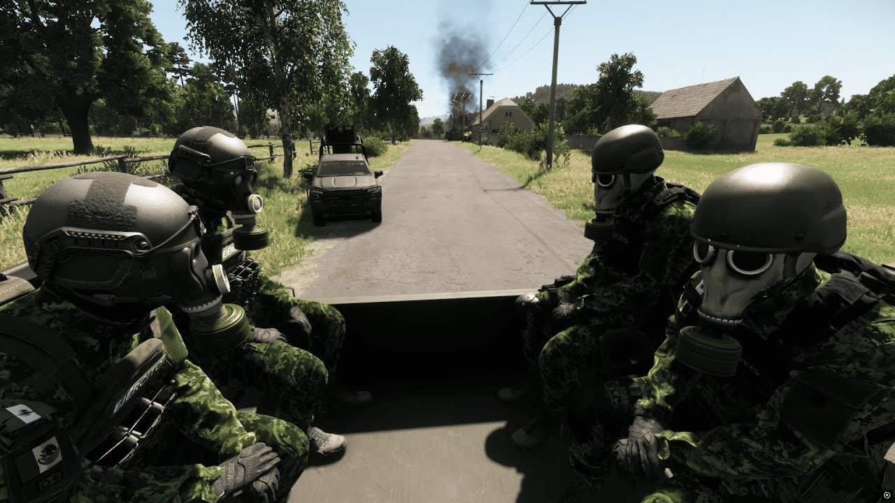 Apocalipsis zombie en mexico, capitulo 7 Arma reforger - YouTube