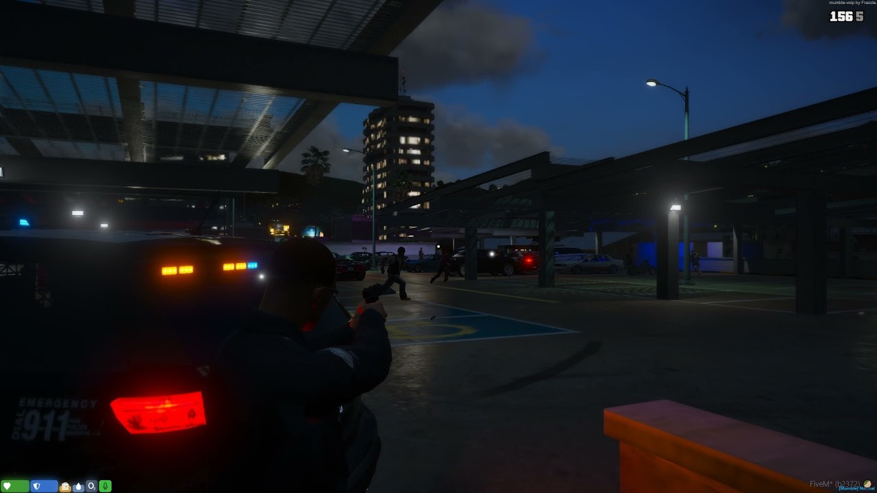 เหตุการเกิดขึ้นไวมาก Roleplay Project Fivem - YouTube