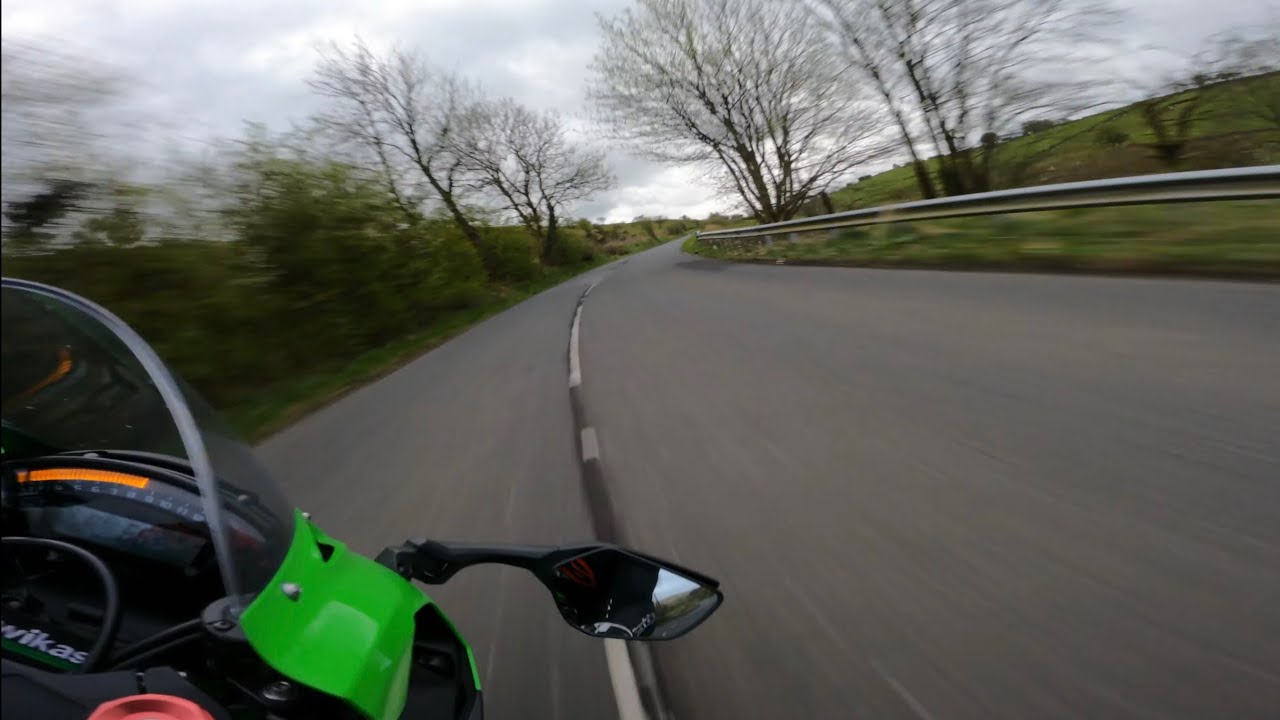 Fast POV riding ZX10R - YouTube