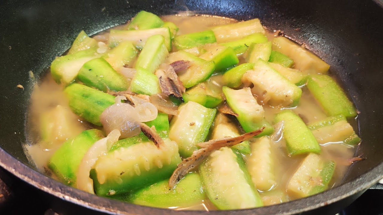 Stir Fry Luffa...#panlasangpinoy #food - YouTube