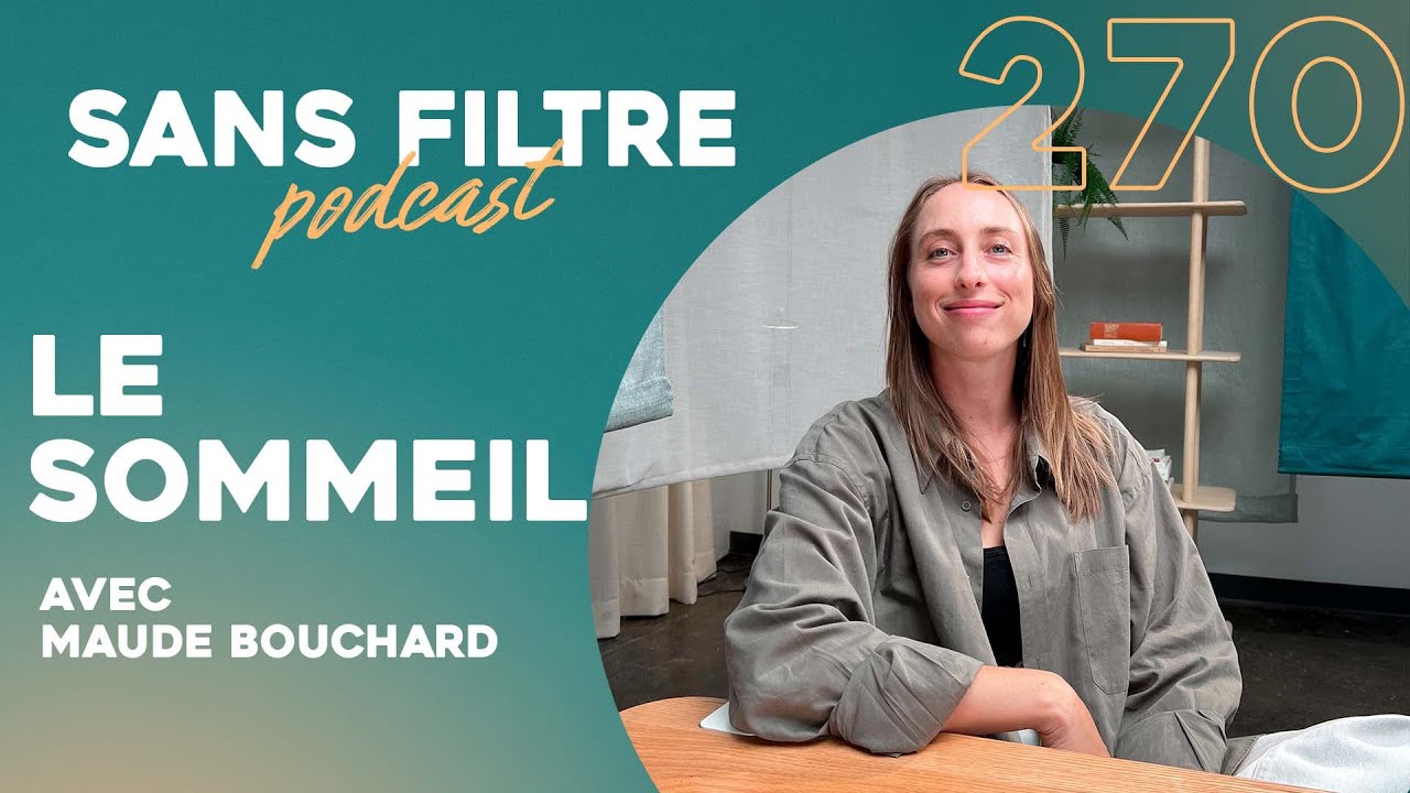 Optimiser son sommeil avec Maude Bouchard Ph.D - YouTube