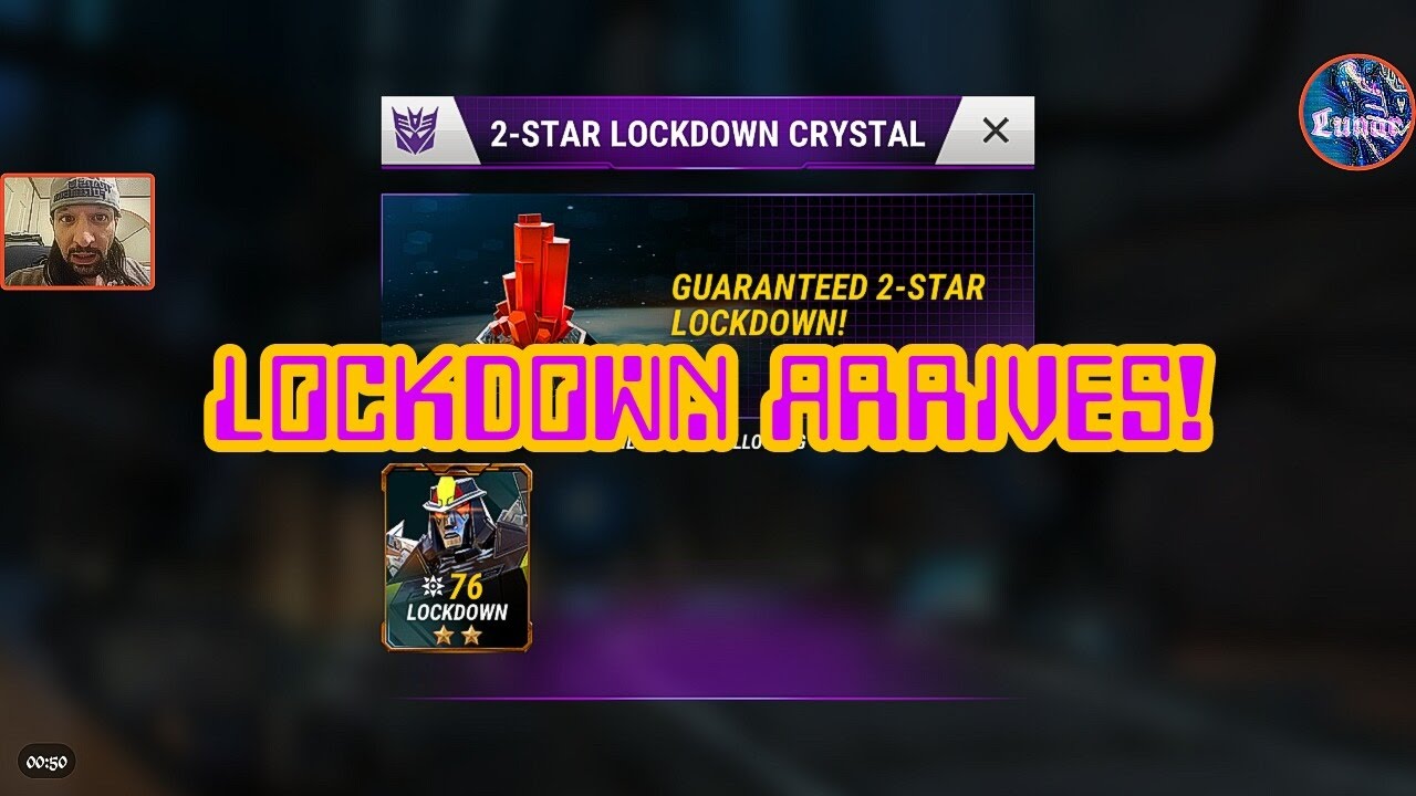 Transformers Earth Wars: 2☆ Lockdown joins the Party + stat reviews and ...