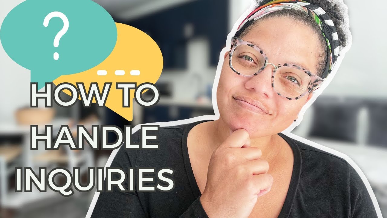 The Ultimate Guide to the Inquiry Process for an Event Industry ...
