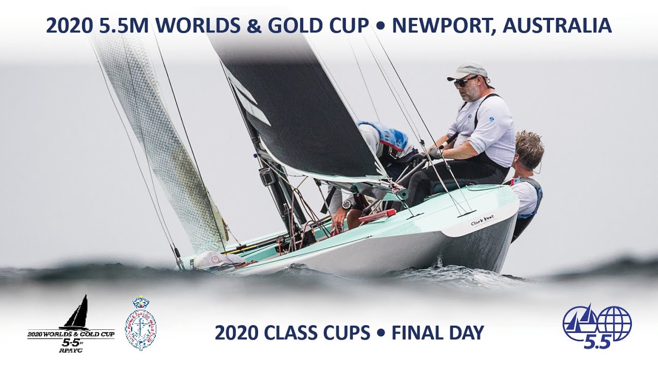Highlights from the final day of the 2020 5.5 Metre Class Cups in ...