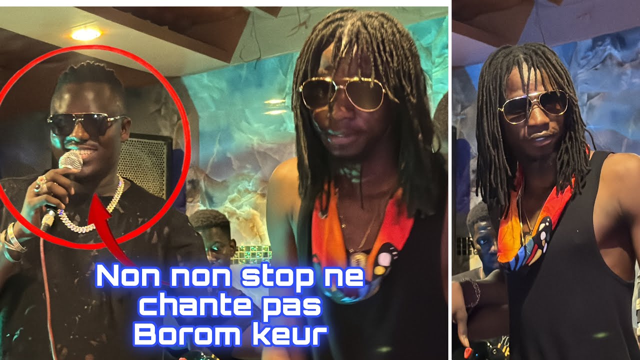 Wally 2 Bambey interdit de jouer le son Borom keur par Fallou benjamin ...