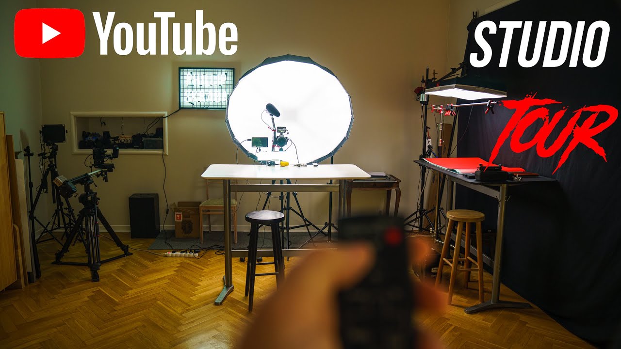 2020 YOUTUBE Studio Tour - YouTube