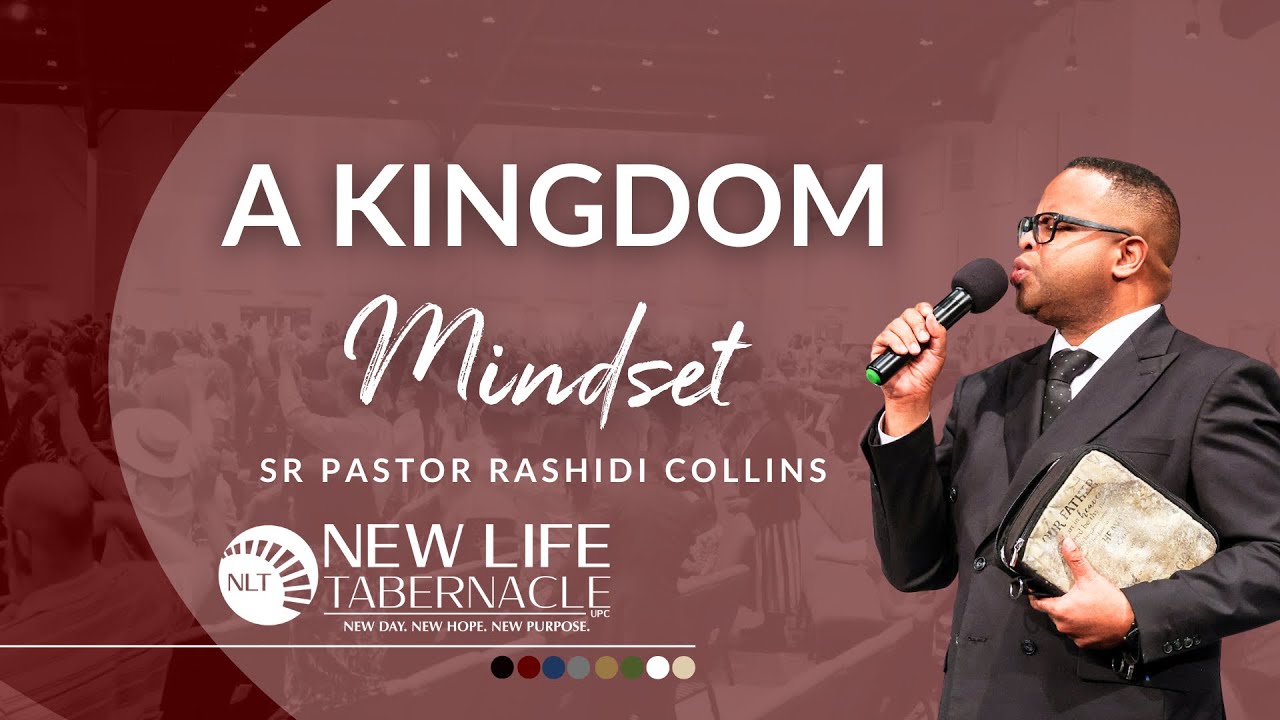 Pastor Rashidi Collins “A Kingdom Mindset” 02/01/25 Sunday Morning ...