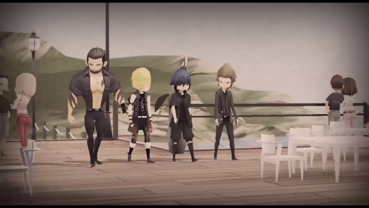Let's Play: Final Fantasy XV [Chibi/Pocket Edition] Chapter 9 ...