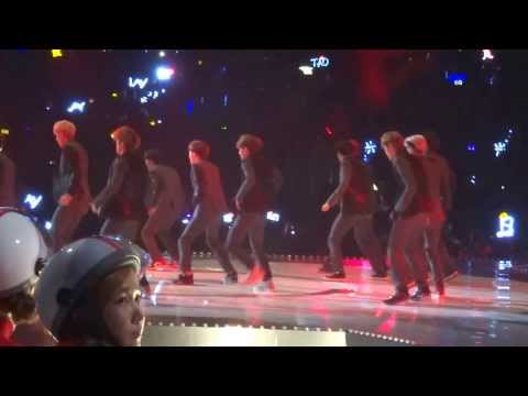 131122 MAMA 2013 EXO  (WOLF)